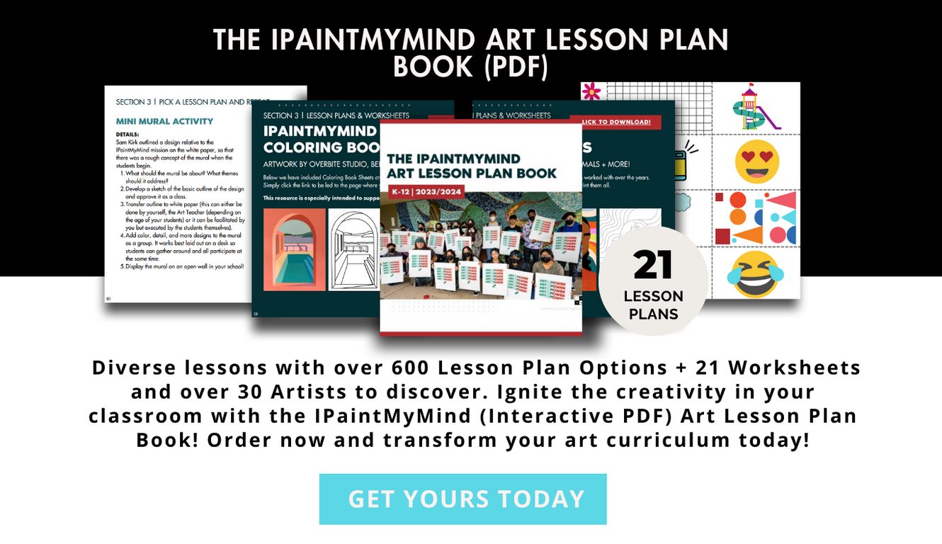FREE Art Activity + 18 Art Lesson Plans From the IPaintMyMind Arts ...