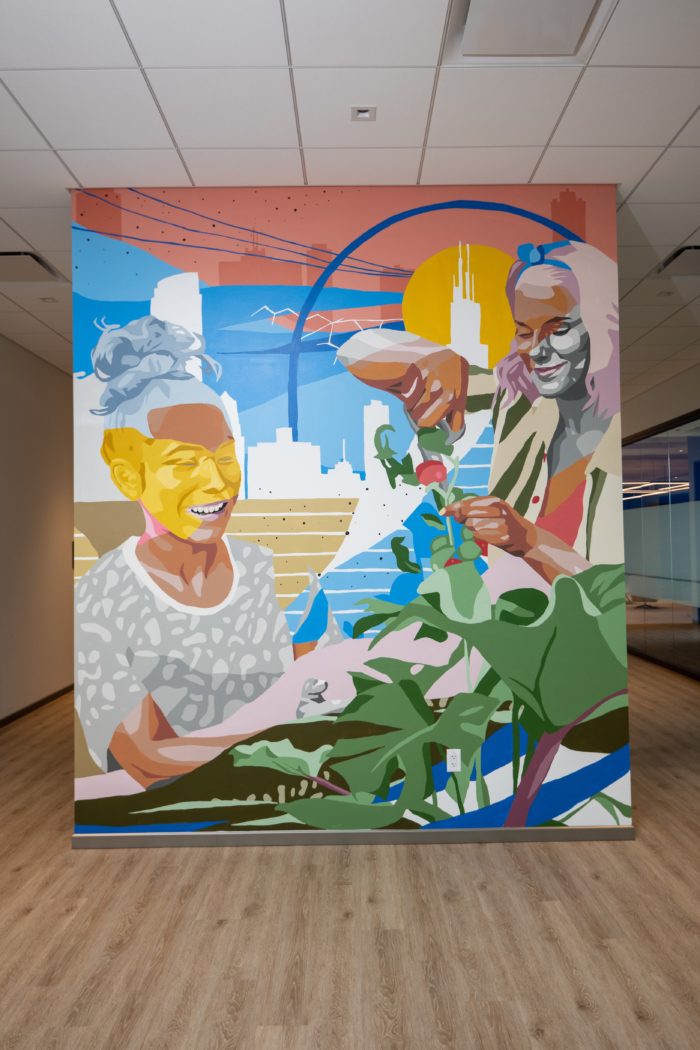 CASE STUDY: OUR WORK with BMO HARRIS| IPaintMyMind