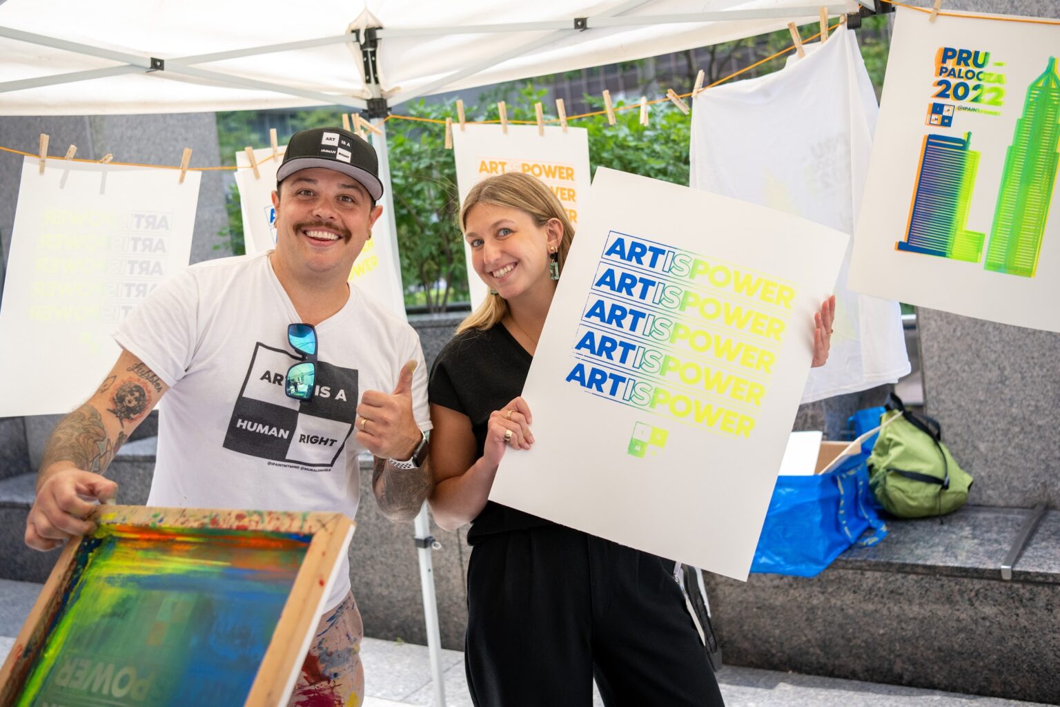 Art in Corporate Social Responsibility Initiatives