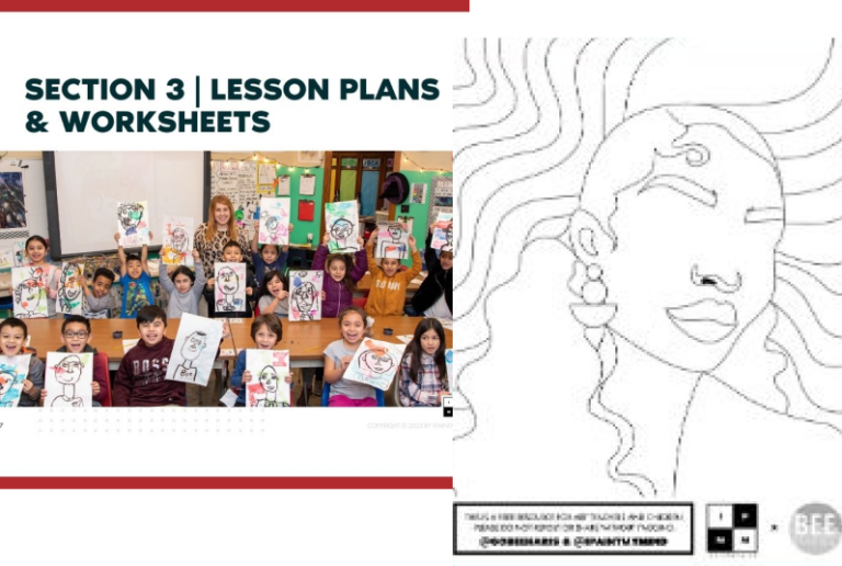 Art Lesson Plans That Save Time & Inspire | IPaintMyMind