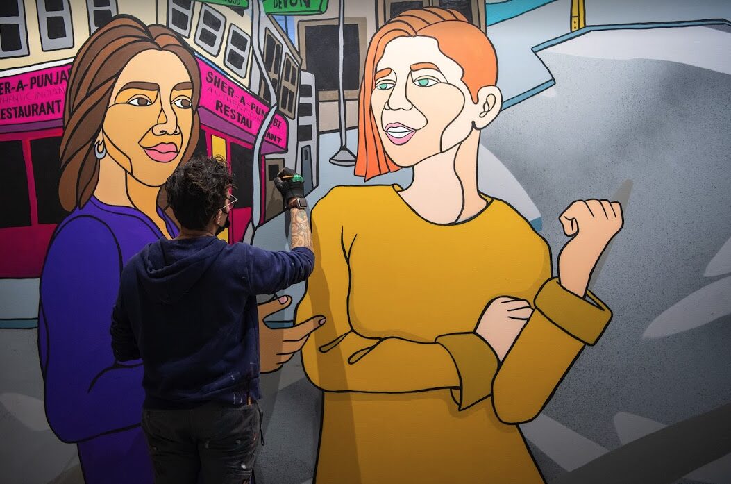 Art for Corporate Offices: How IPaintMyMind Creates Local Impact