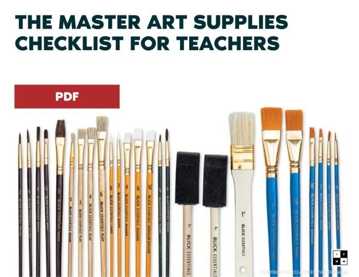 Free Resources for Art Teachers | IPaintMyMind