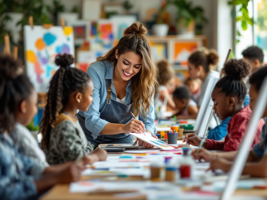 How to Create Your First Art Lesson Plan as a New Teacher