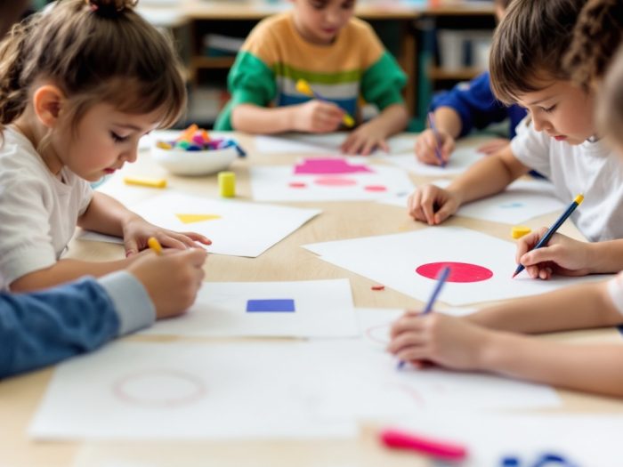 Drawing with Basic Shapes: Arts Education Fundamentals