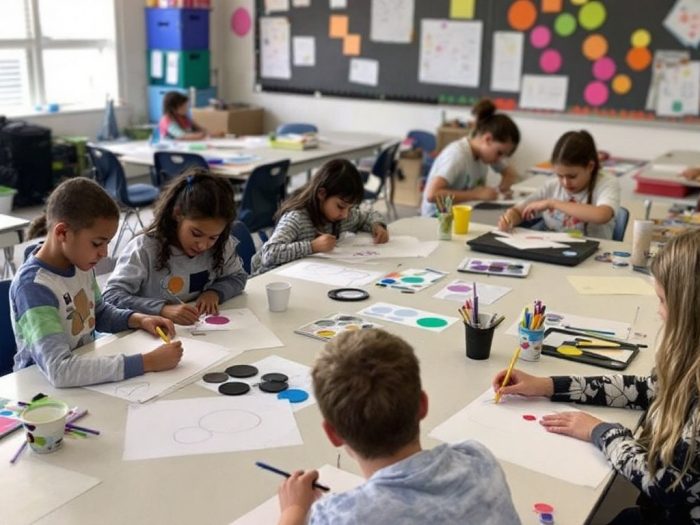 Drawing with Basic Shapes: Arts Education Fundamentals