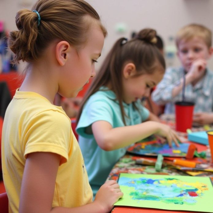 Exploring Color: Mixing and Theory for Kids